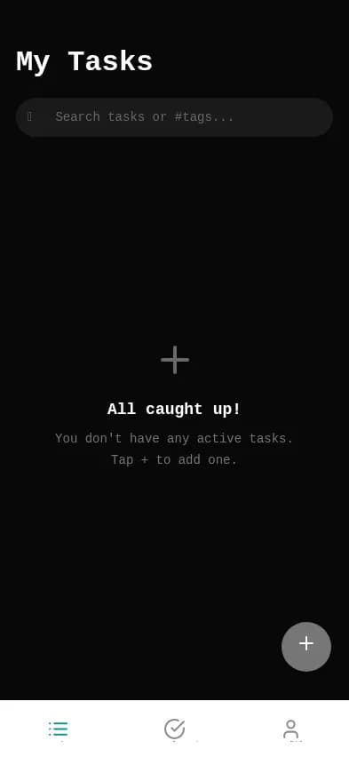 TaskTagger Mobile App