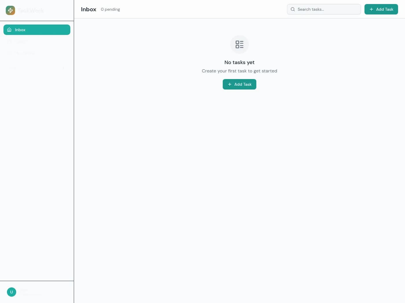 TaskWork App