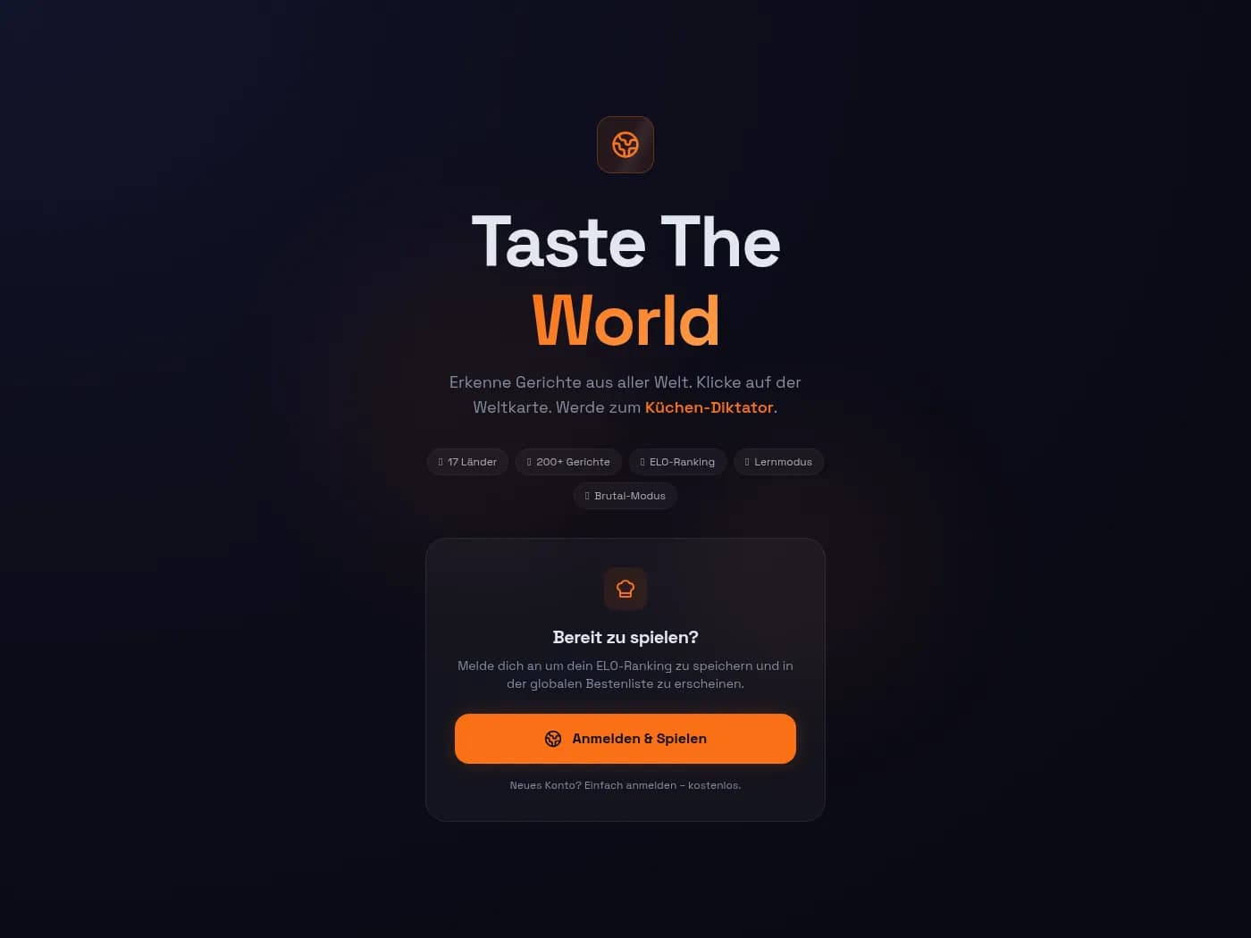 Taste The World