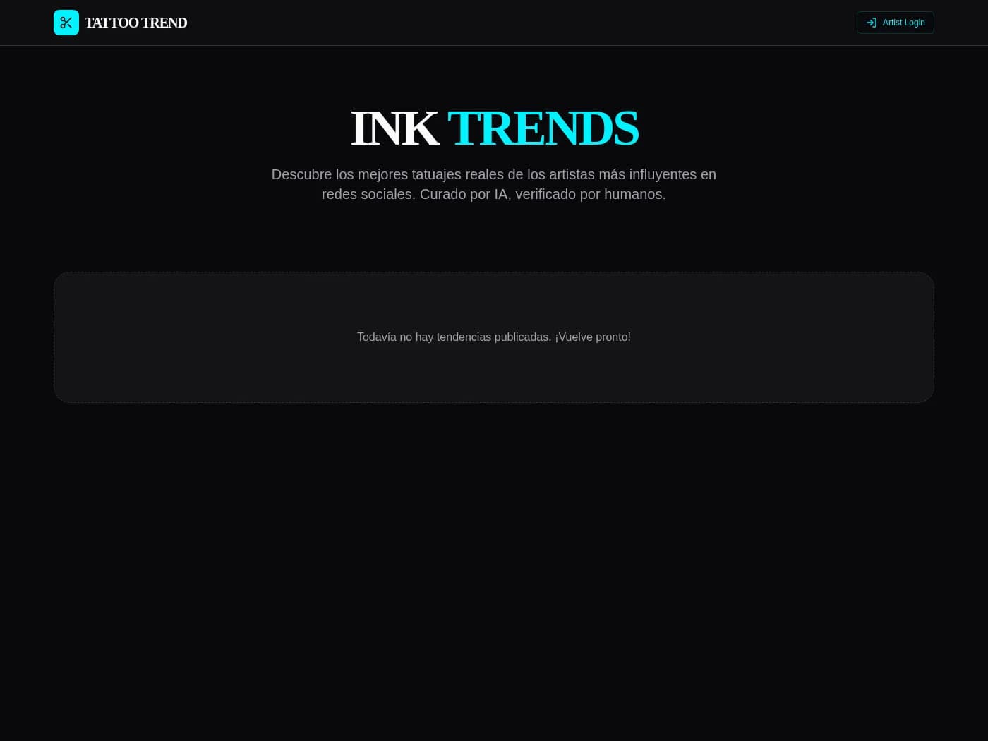 TattooTrend Agent
