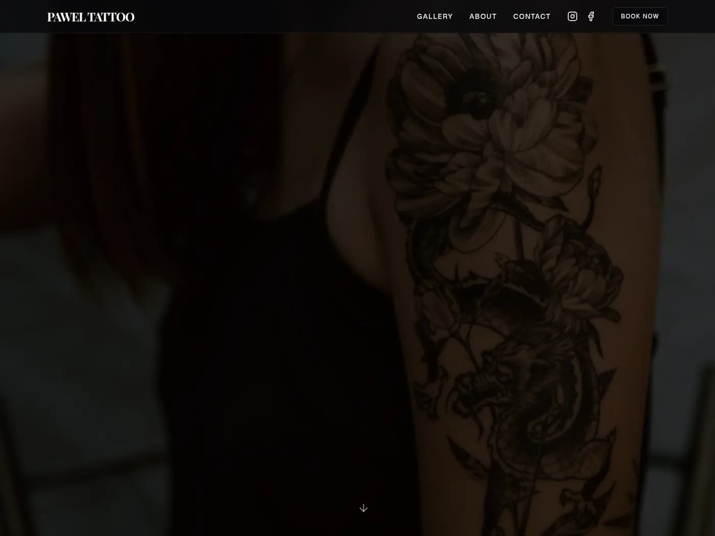 InkPortfolio Site