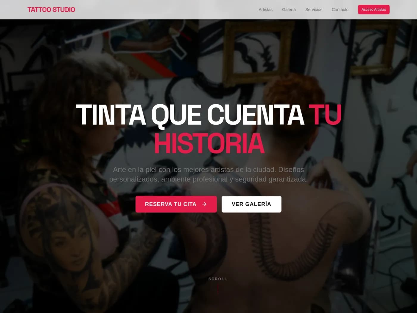 Tattoo Studio Manager