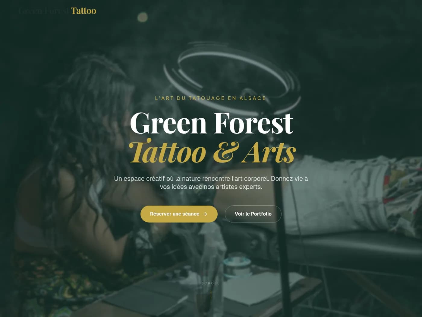 InkPulse Tattoo Studio Site