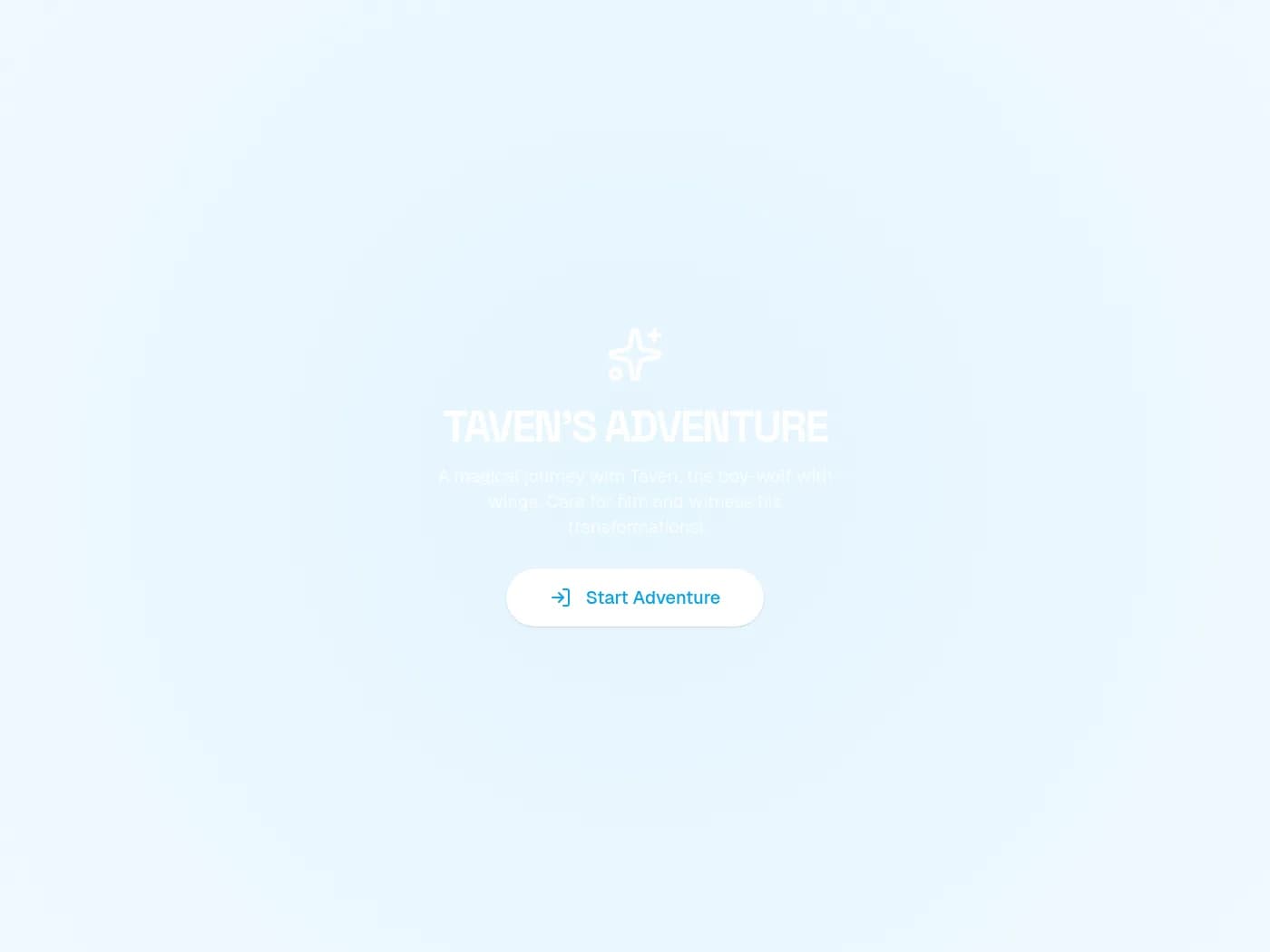 Taven's Pet Adventure