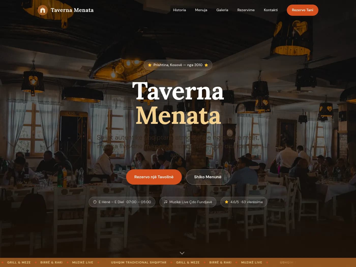 Taverna Menata Web Hub
