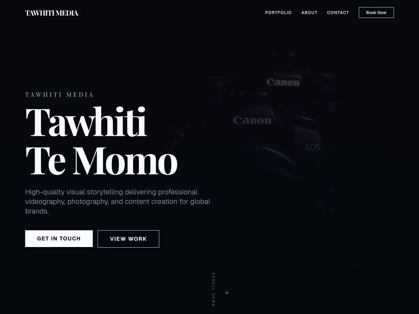 Tawhiti Media Portfolio