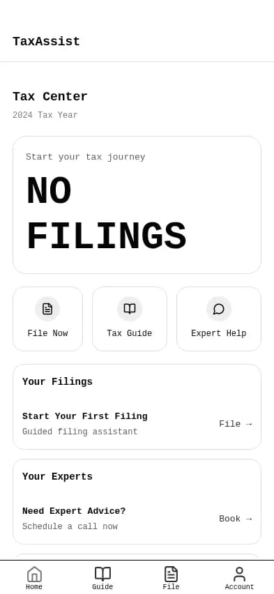 TaxAssist Portal