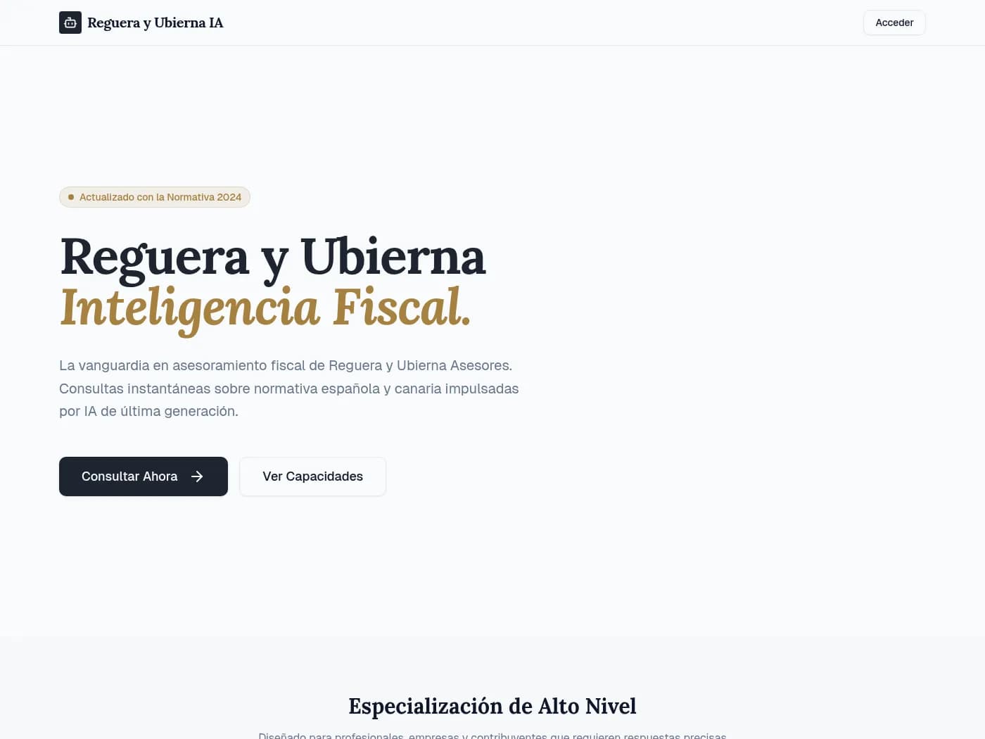 Fiscalidad Expert Bot