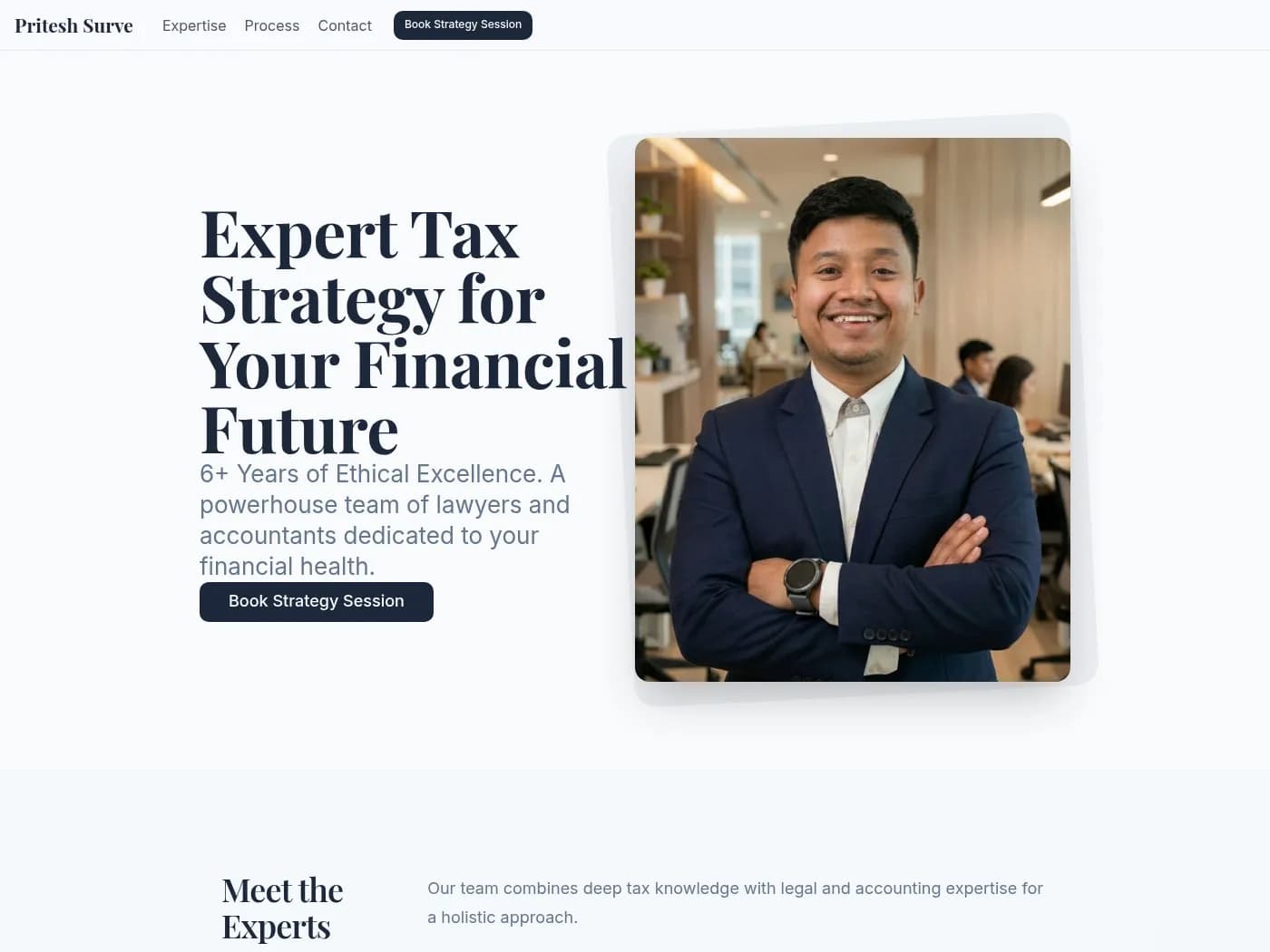Pritesh Surve Tax Expert