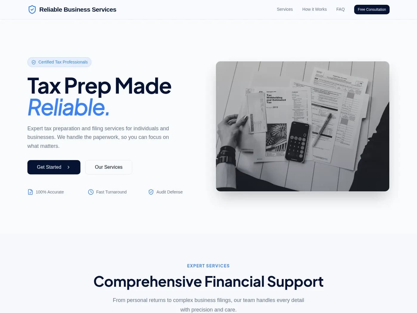 Reliable Business Services