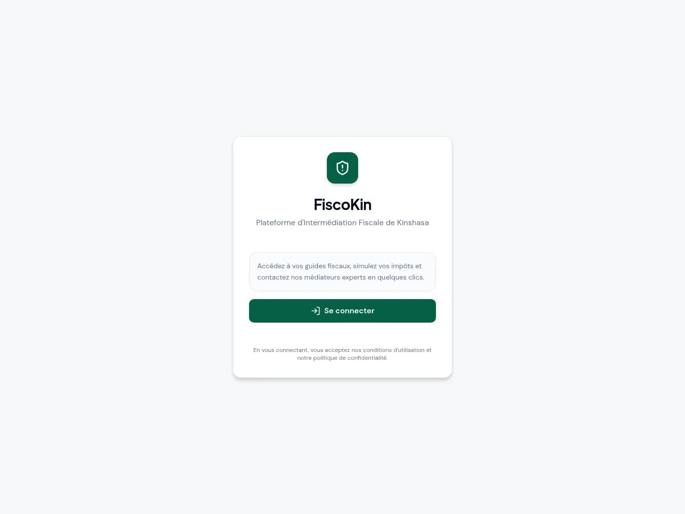 Tax Intermediation Platform