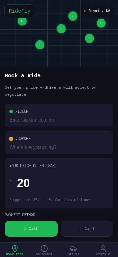 InDrive Clone App