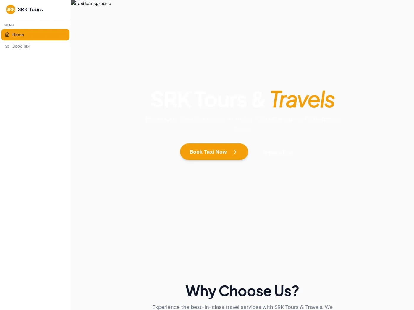 SRK Taxi Booking Suite