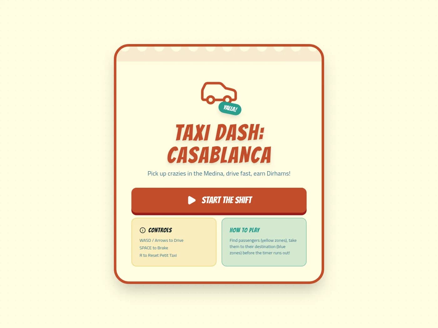 Taxi Dash City