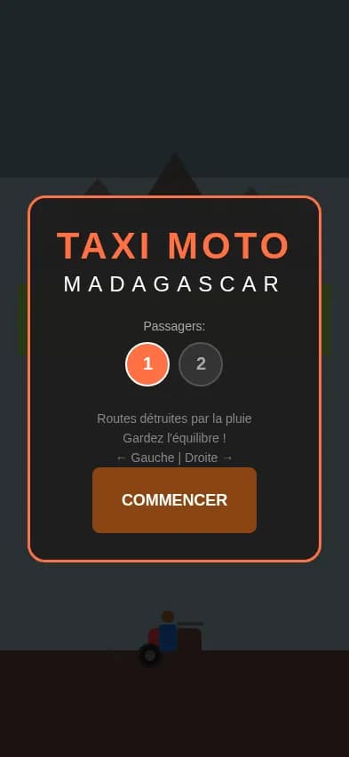 Taxi Moto Challenge