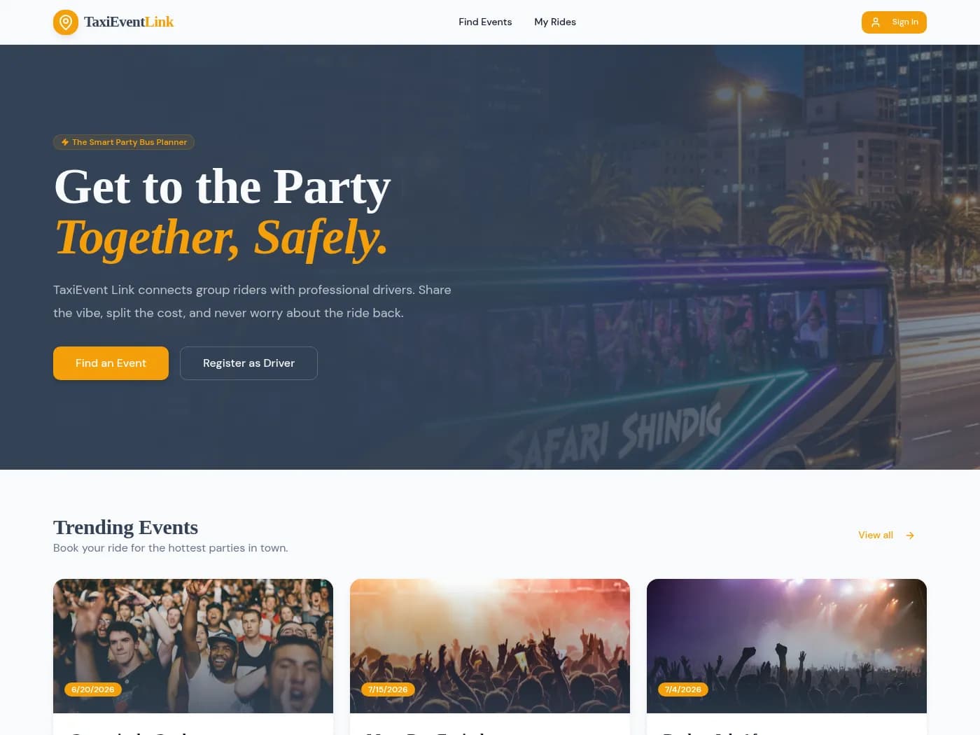 TaxiEvent Link