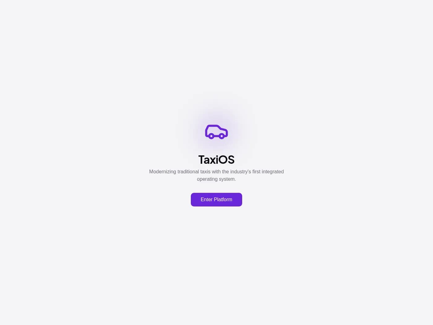 TaxiOS Platform