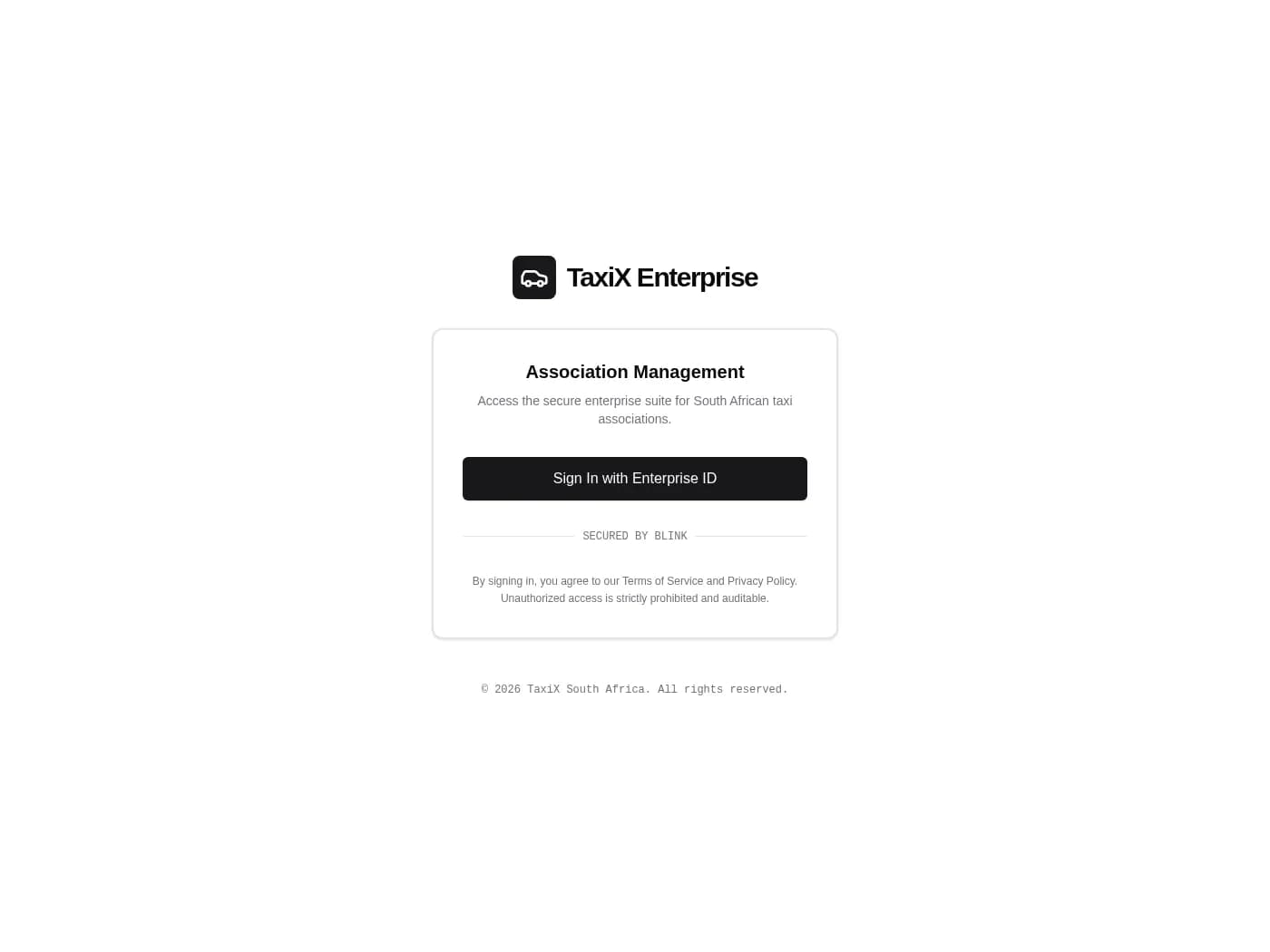 TaxiX Enterprise Suite