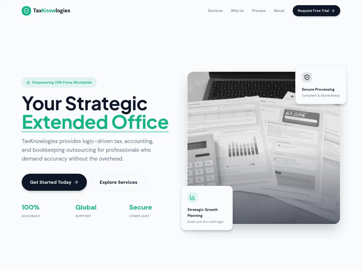 TaxKnowlogies Redesign