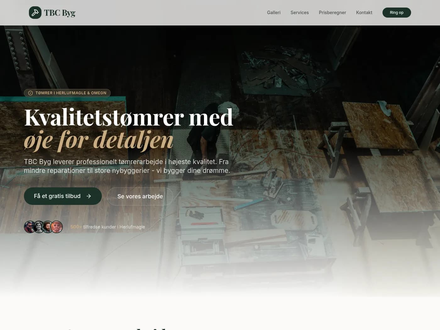 TBC Byg Web Portal