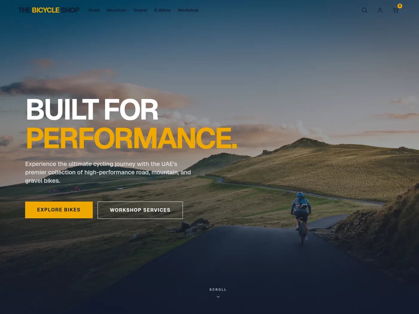 TBS Cycling Experience Platform