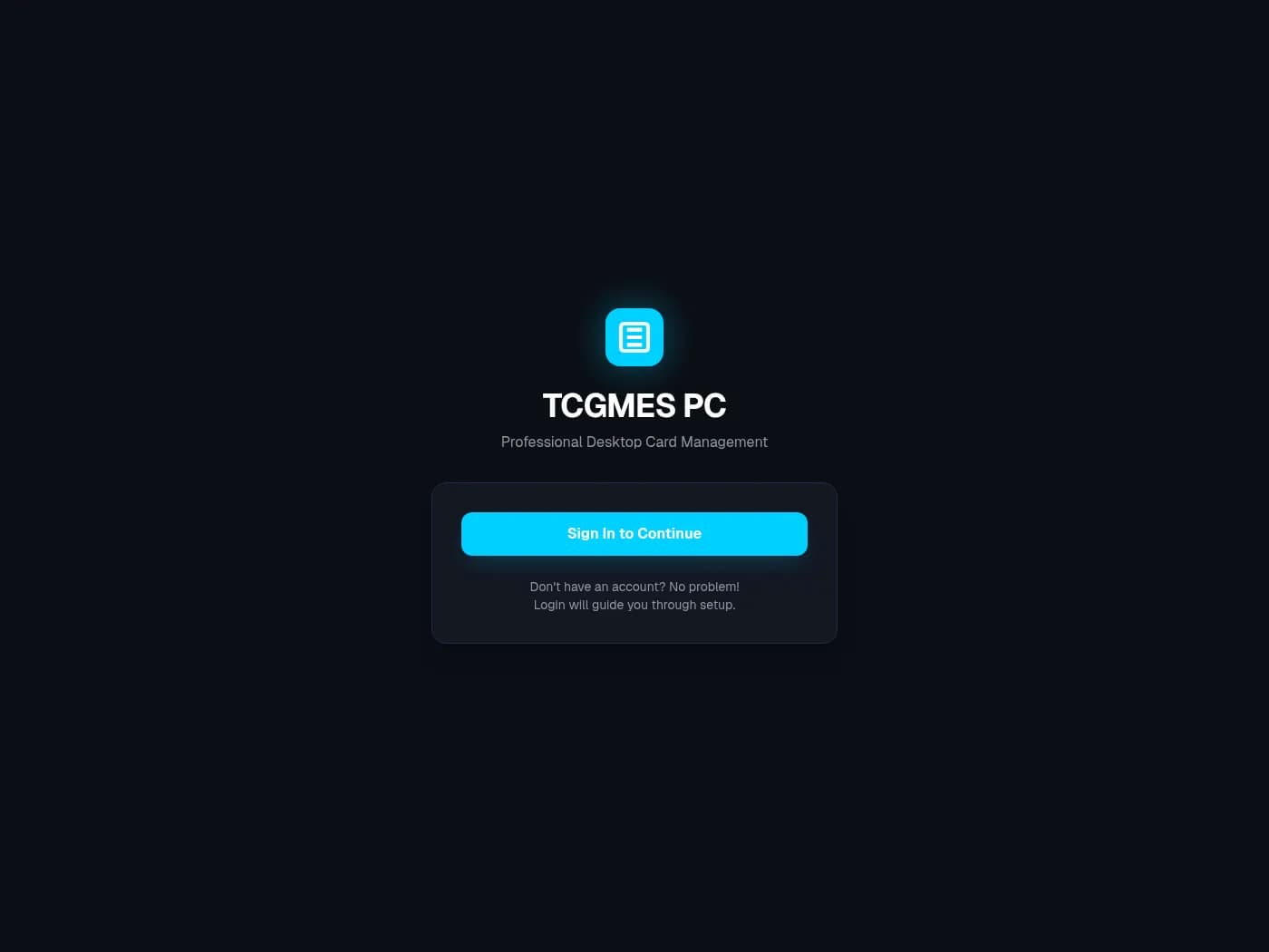 TCGMES PC Clone