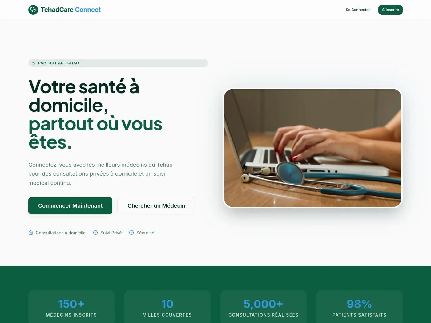 TchadCare Connect