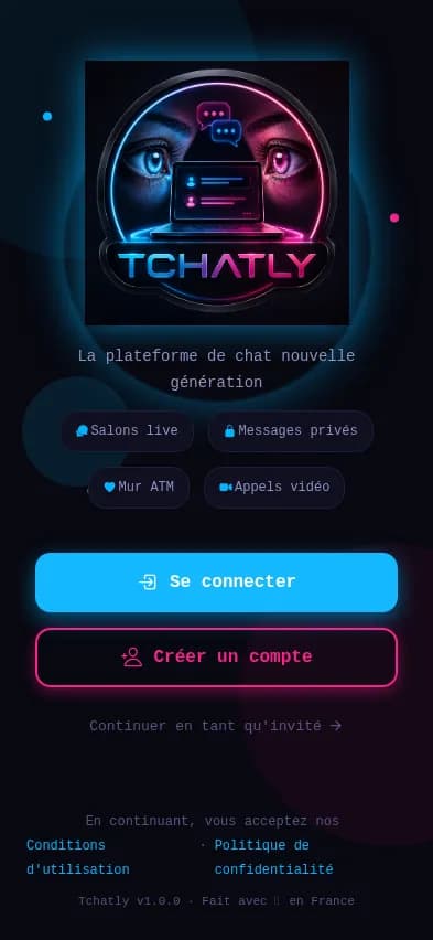 Tchatly Mobile Platform