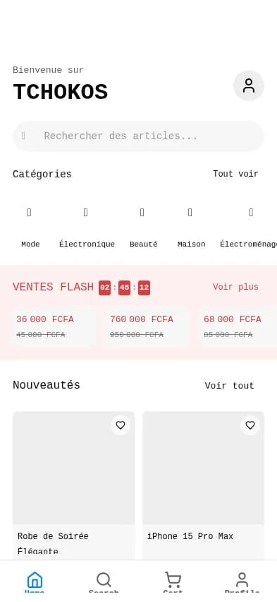TCHOKOS E-Commerce Africa