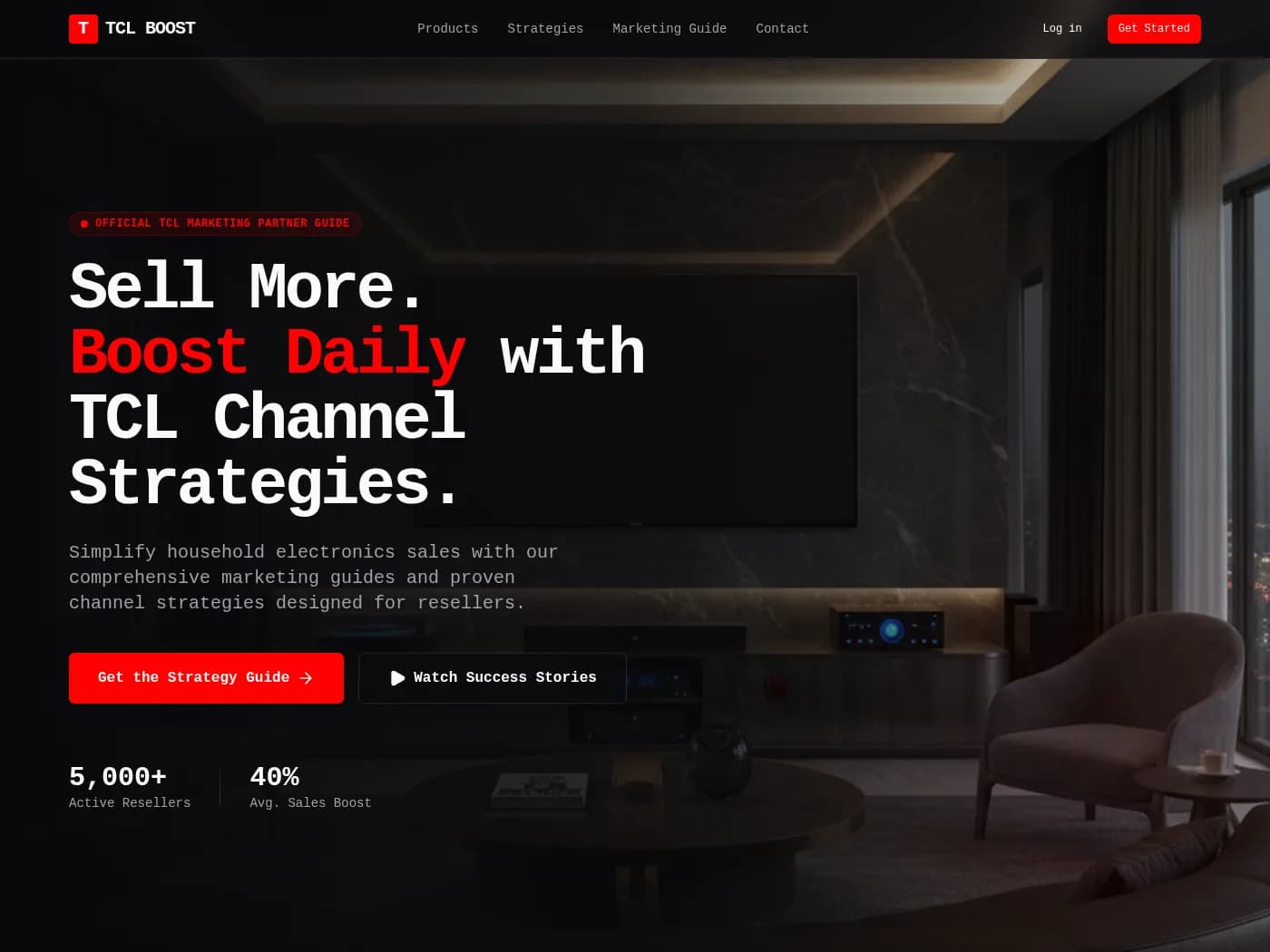 TCL Sales Booster