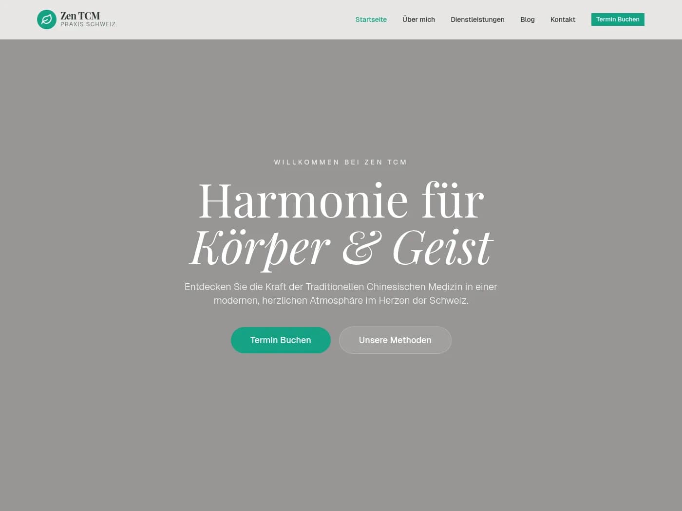 Swiss TCM Therapy Site