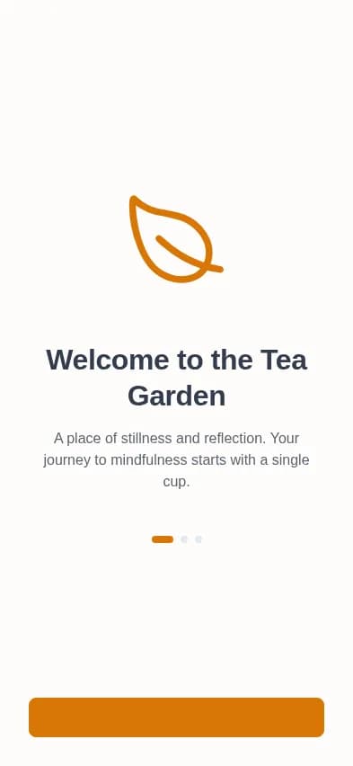 Tea Master Mentor