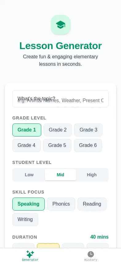 Teacher AI Assistant