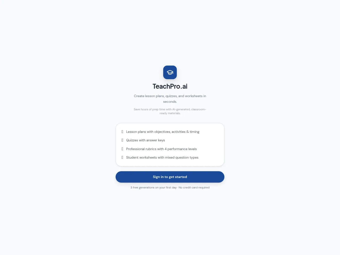 Teacher AI Toolkit