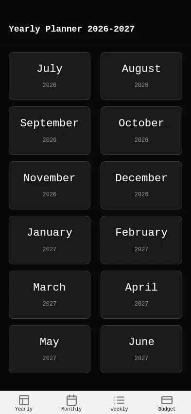 HyperLink Teacher Planner