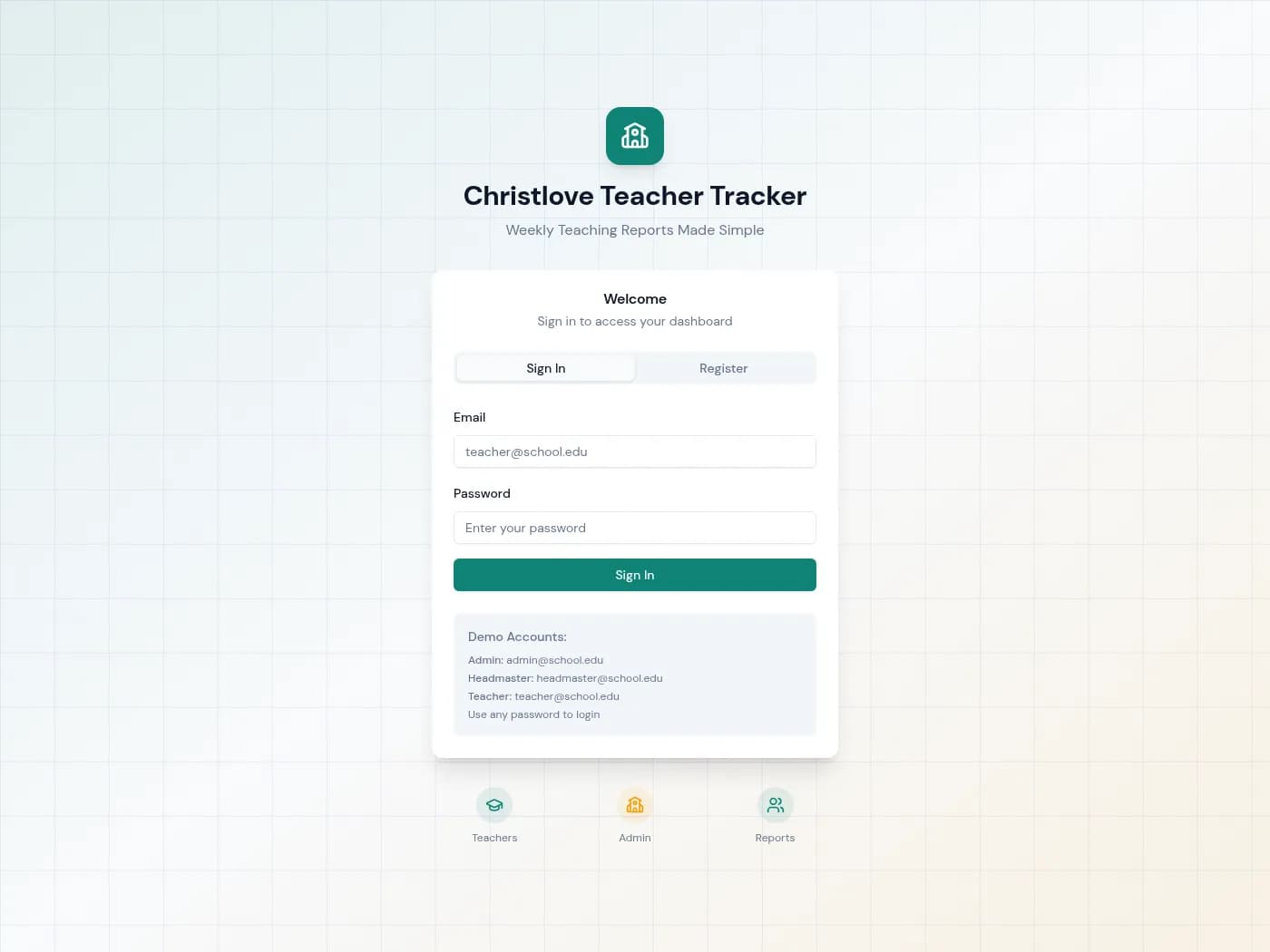 Teacher Tracker Pro