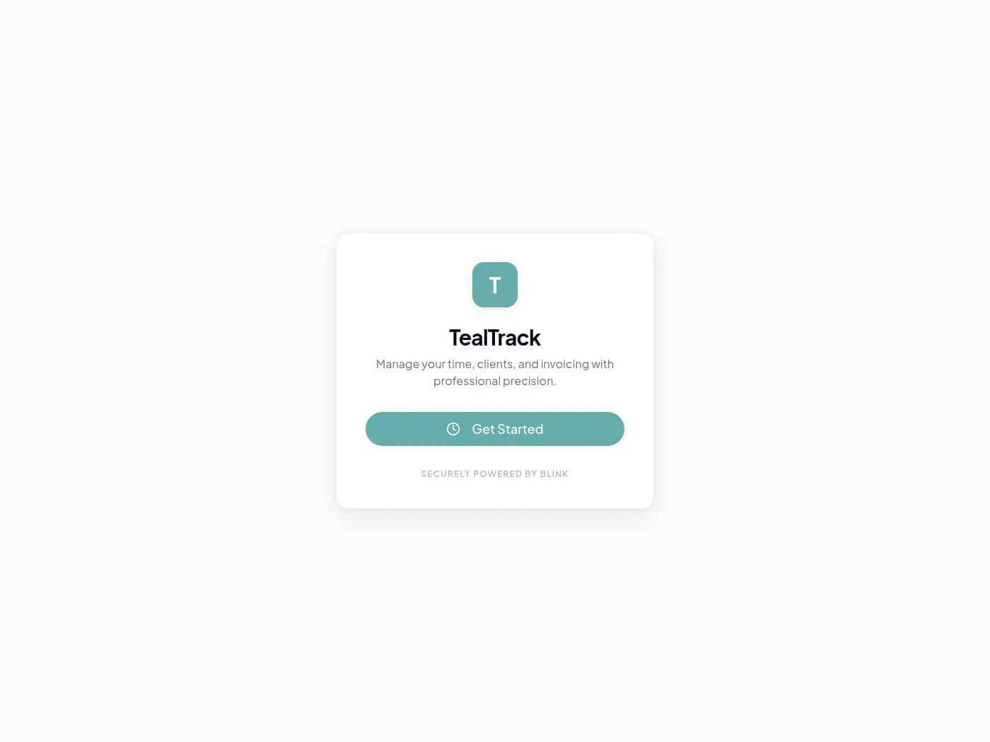 TealTrack Invoicing Suite