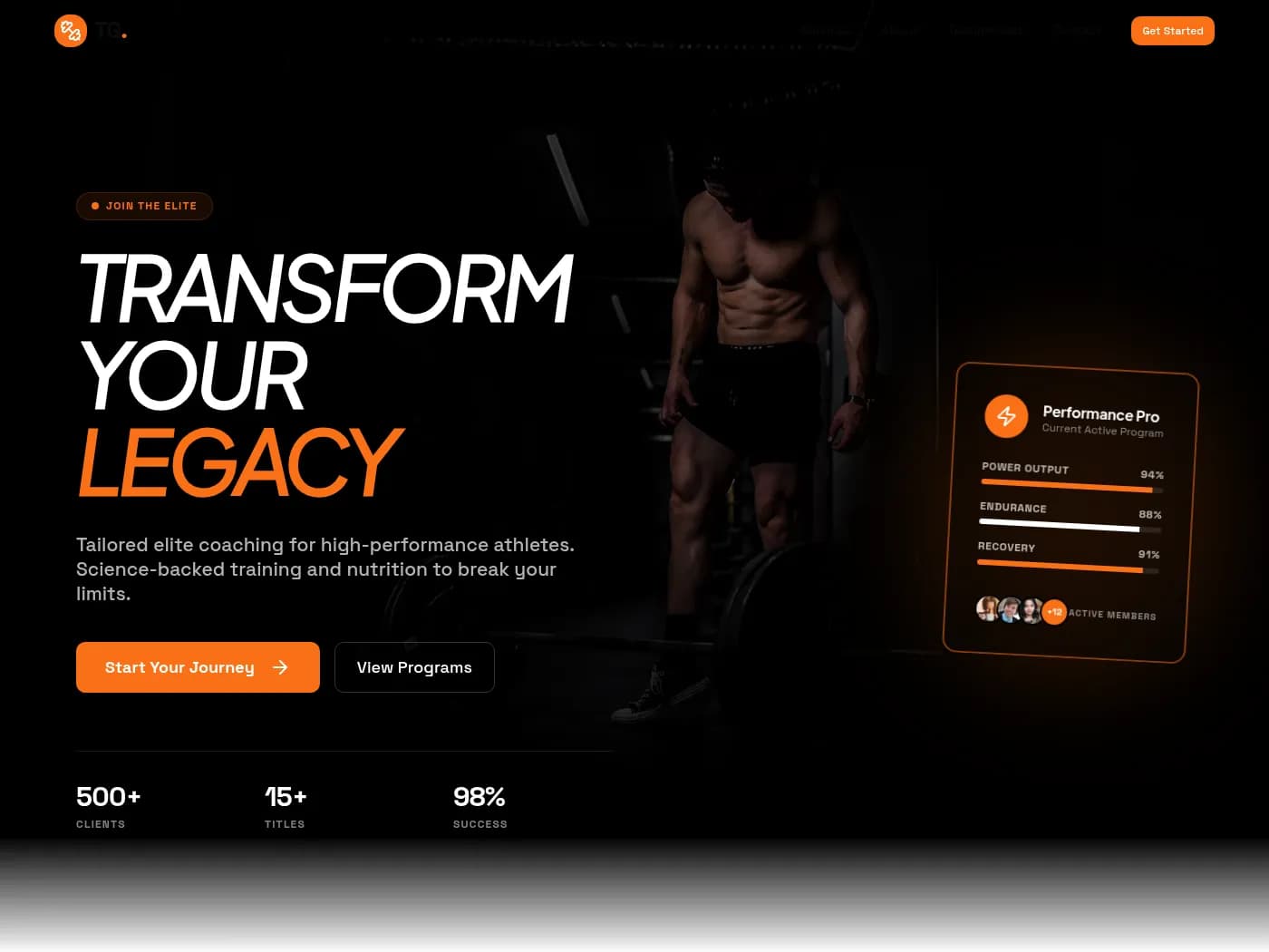 Team Goda Coaching Site