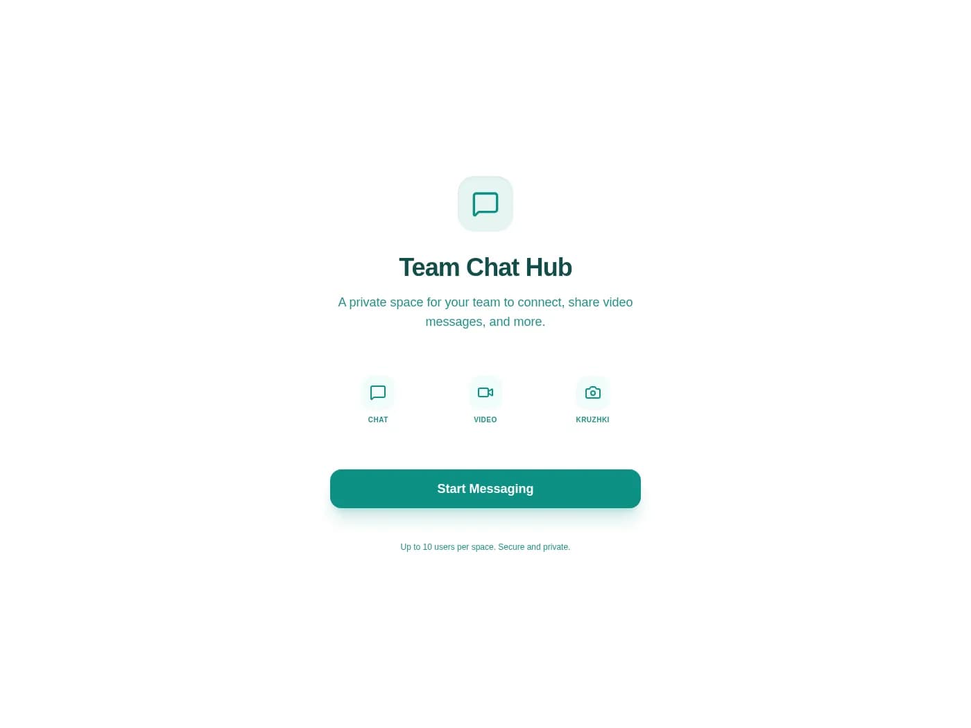 Team Chat Hub