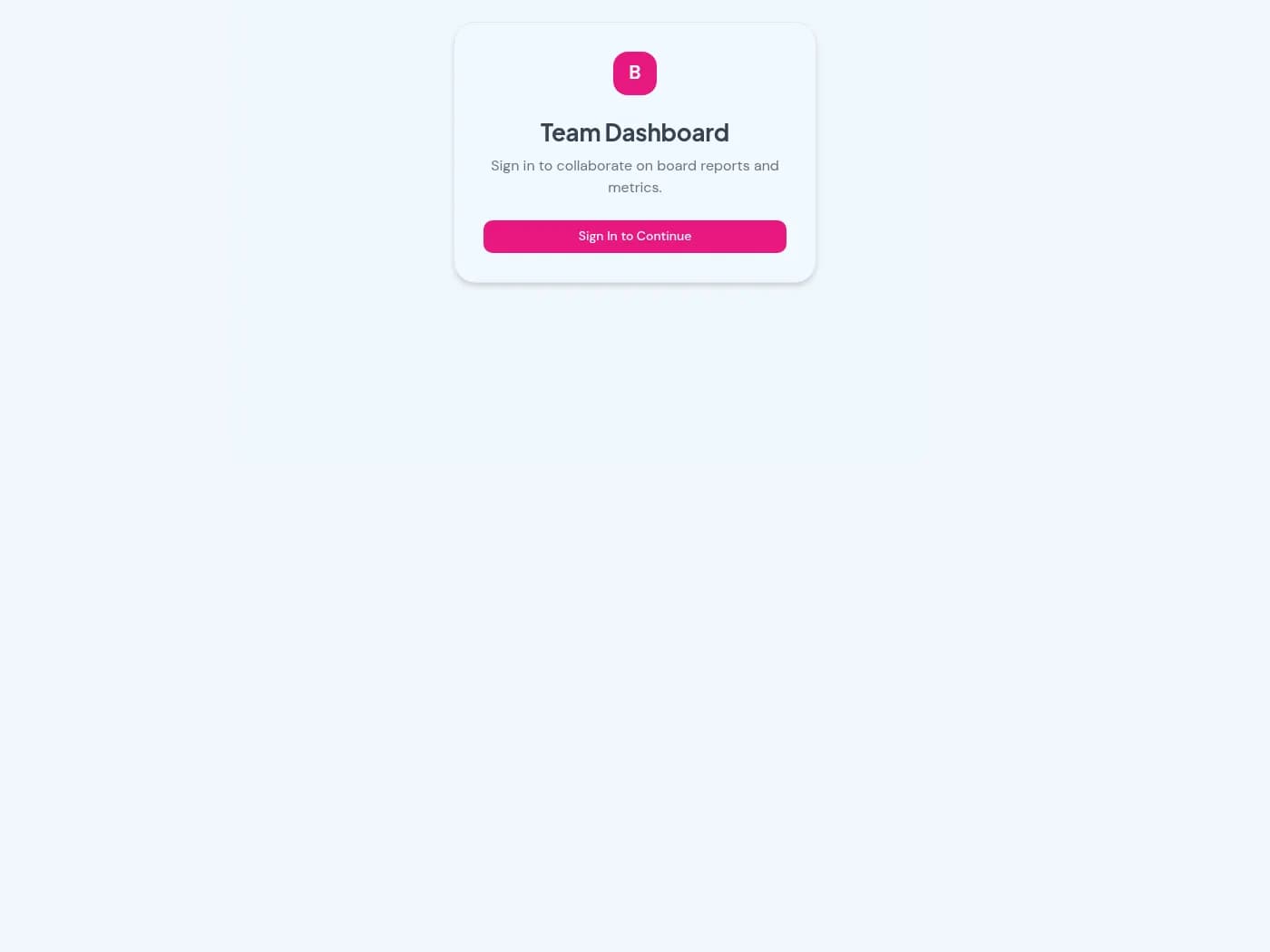 Team PDF Dashboard