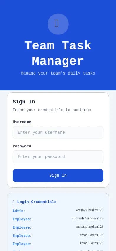 Team Tasks Pro