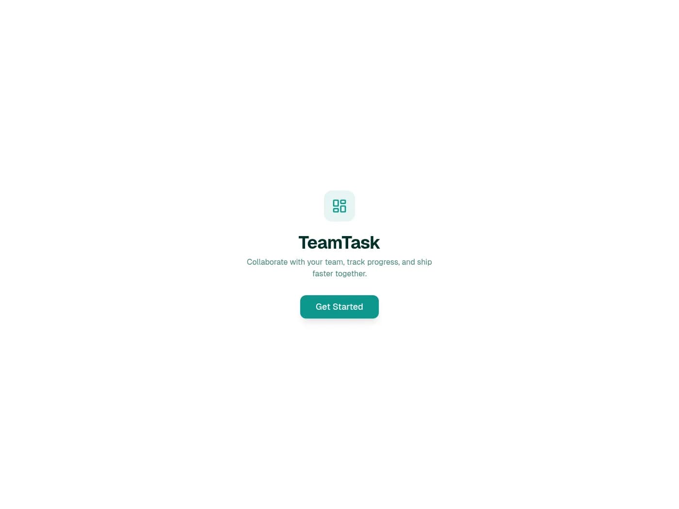 Team Task Tracker