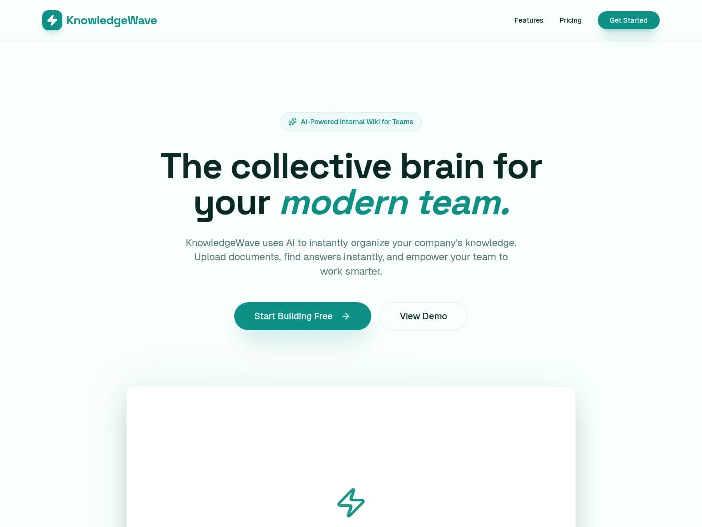 KnowledgeWave