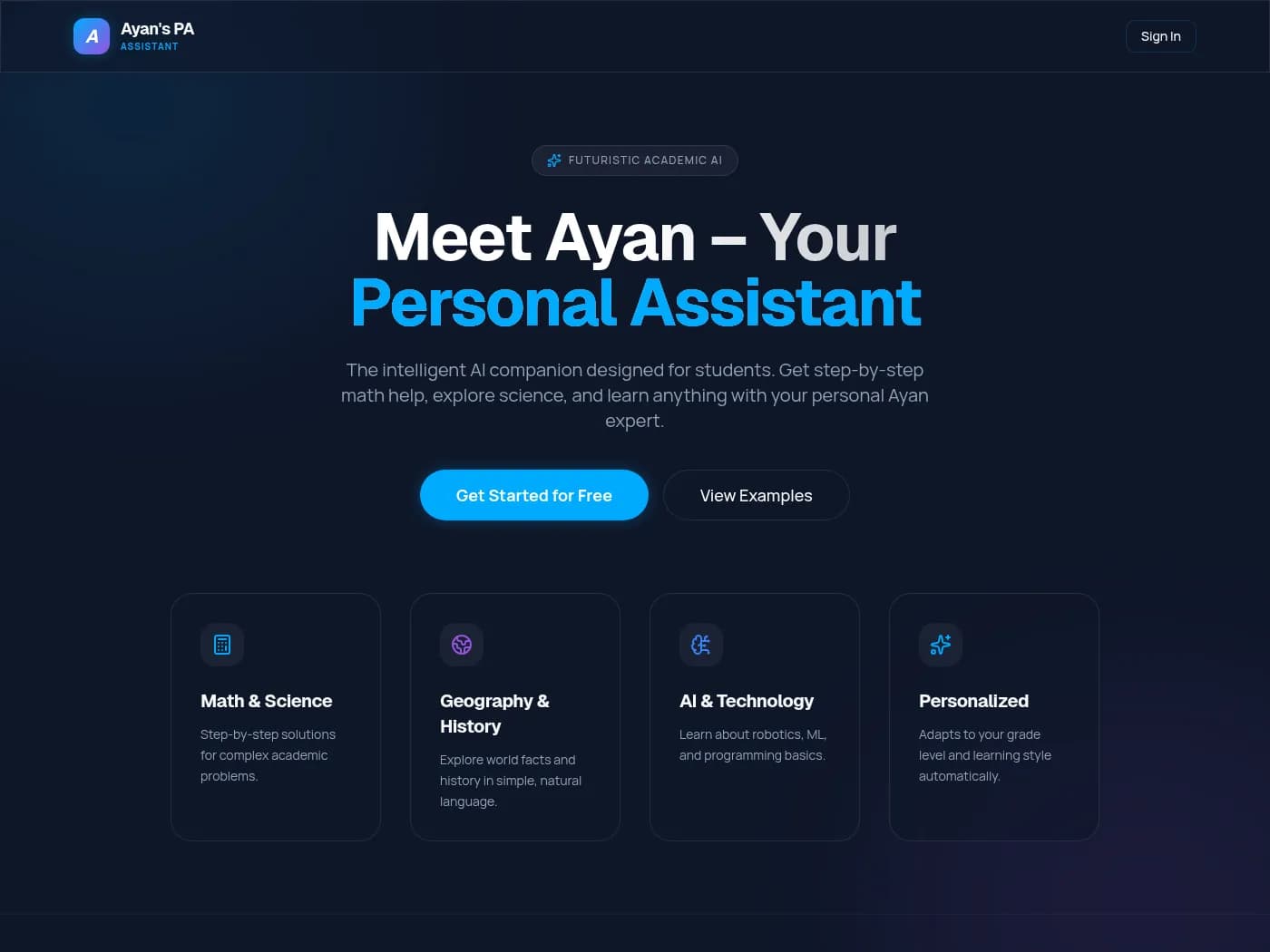 Team 5A AI Assistant
