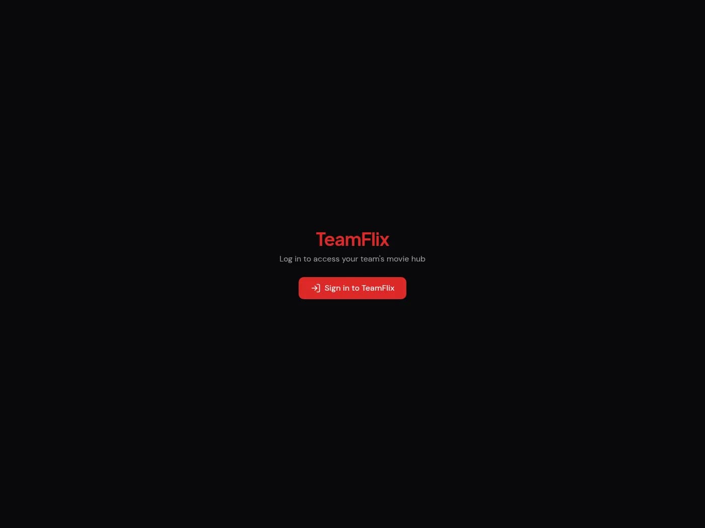 TeamFlix Streaming Hub