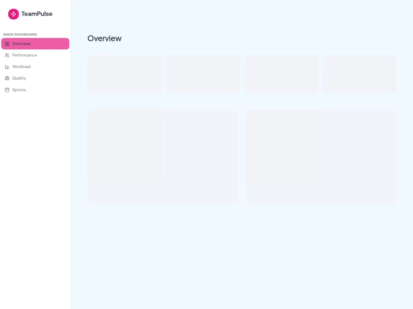 TeamPulse Dashboard