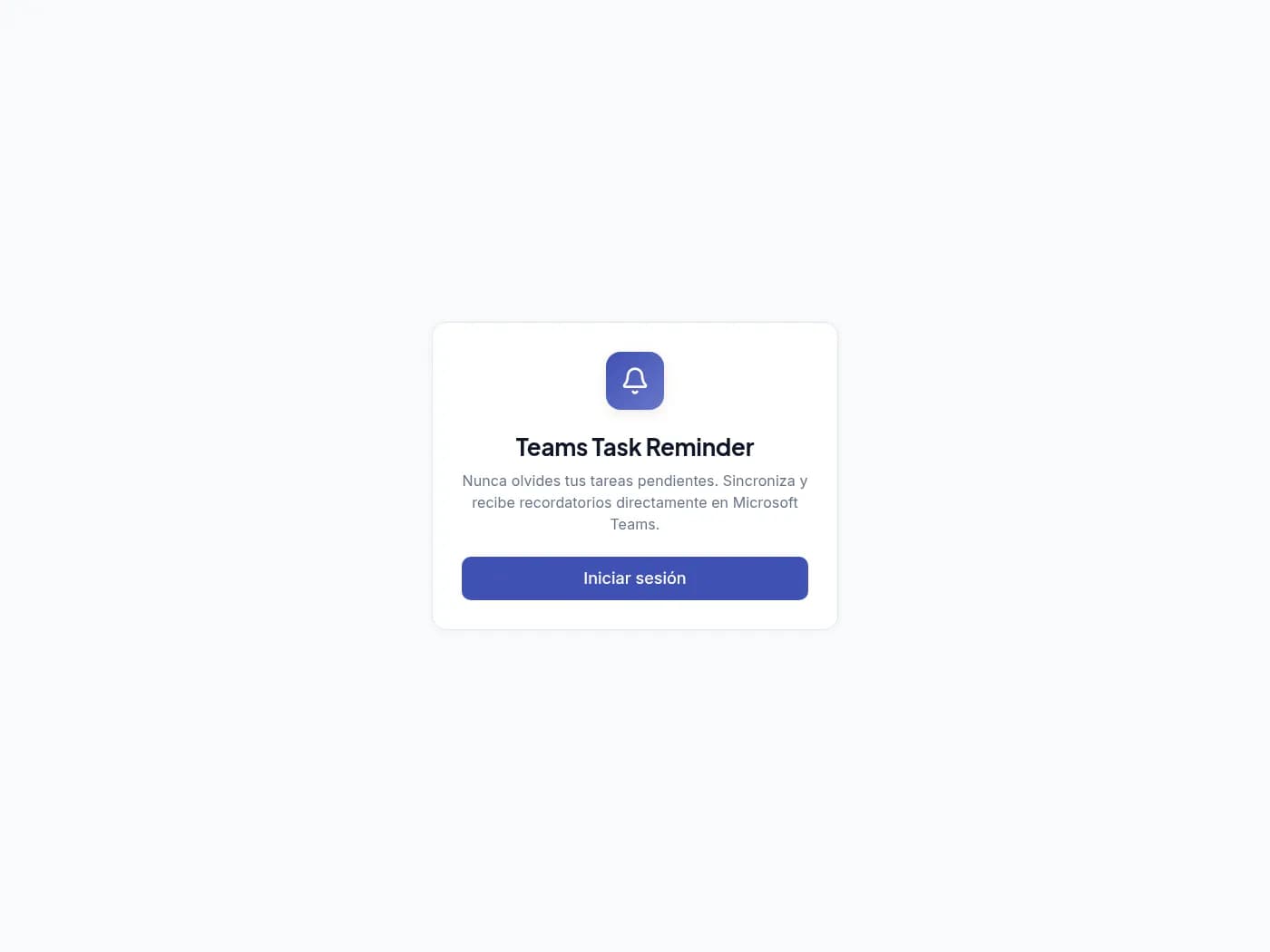 Teams Task Reminder