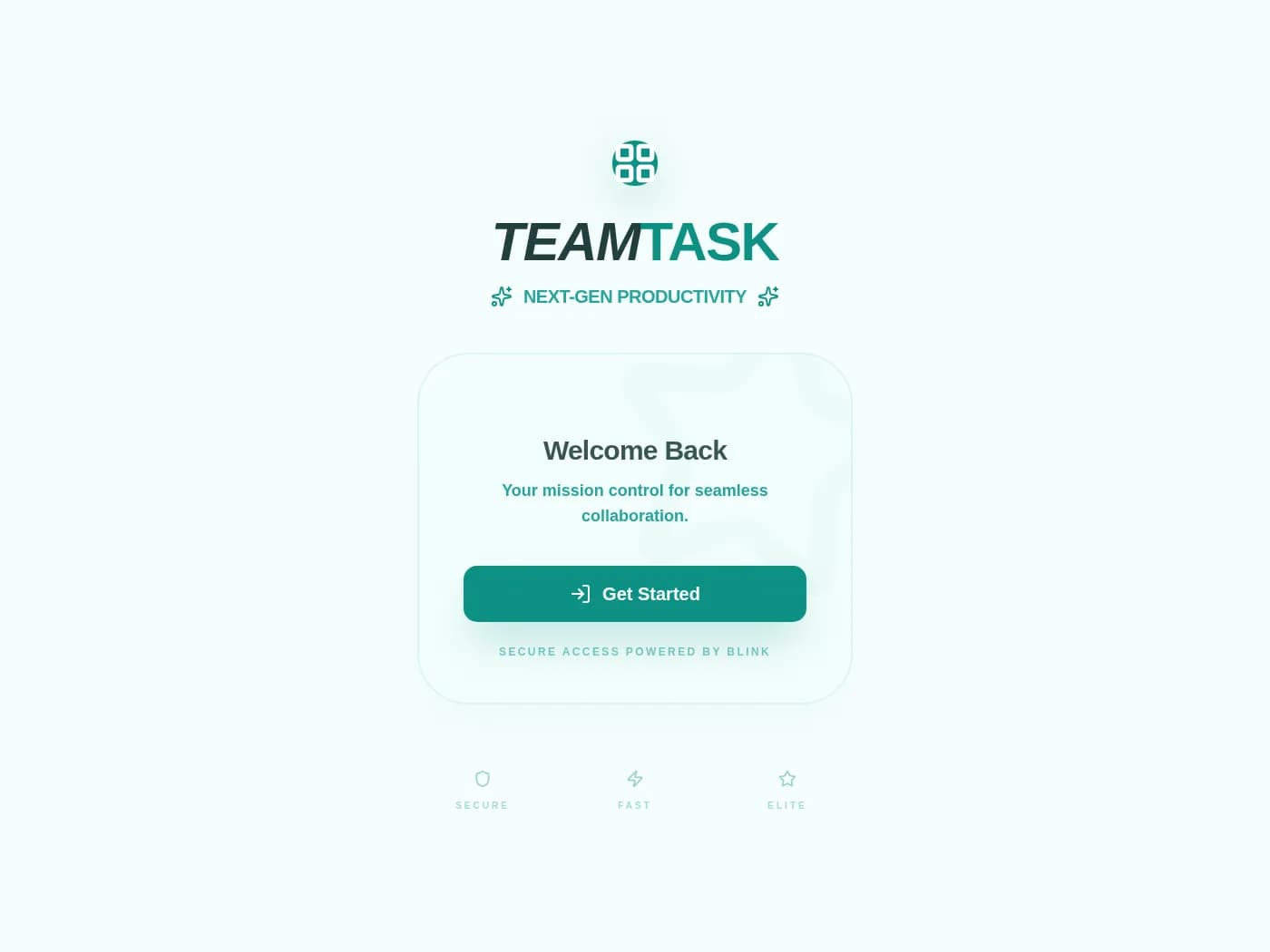 TeamTask Manager