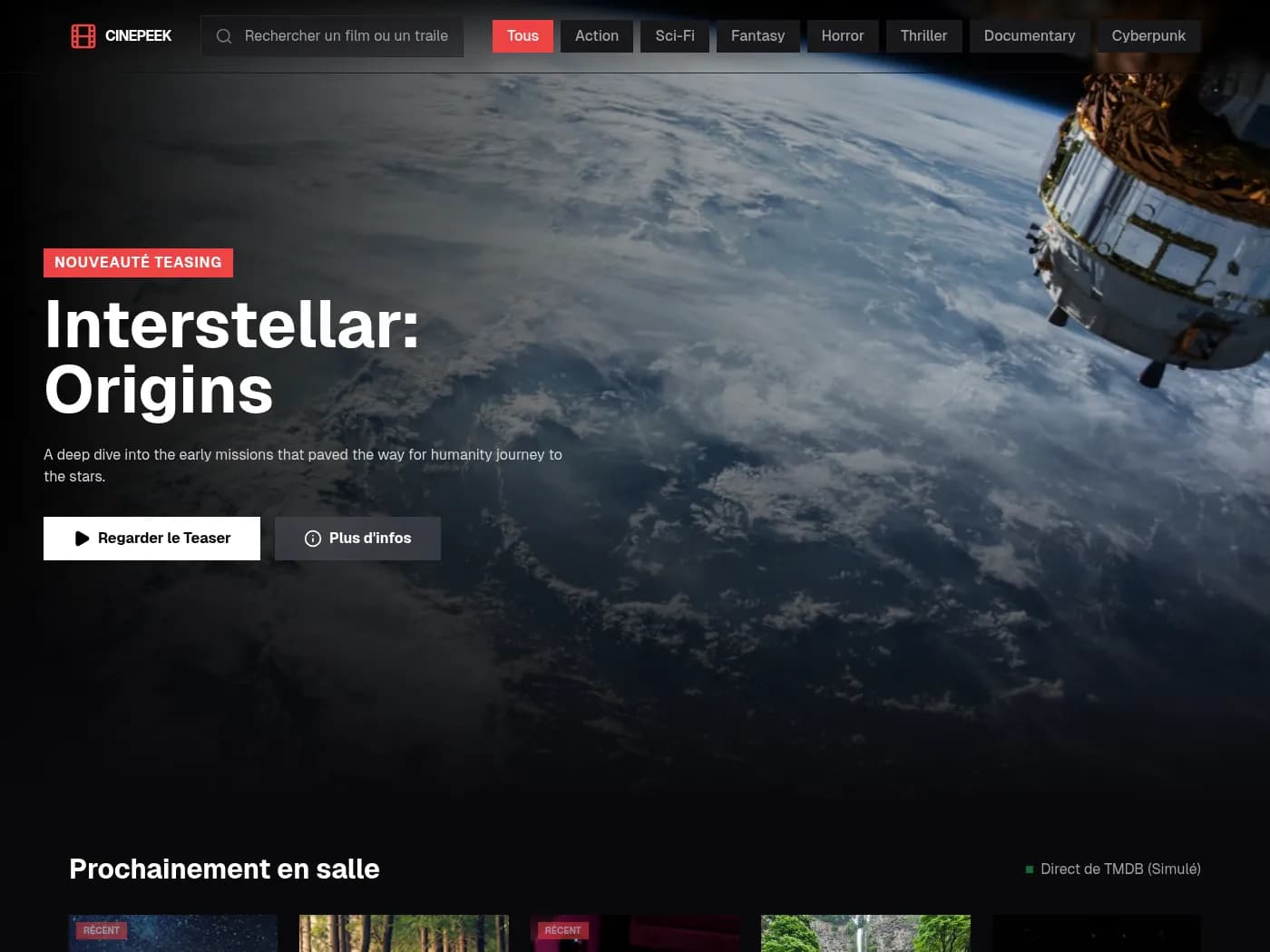 Movie Teaser Explorer