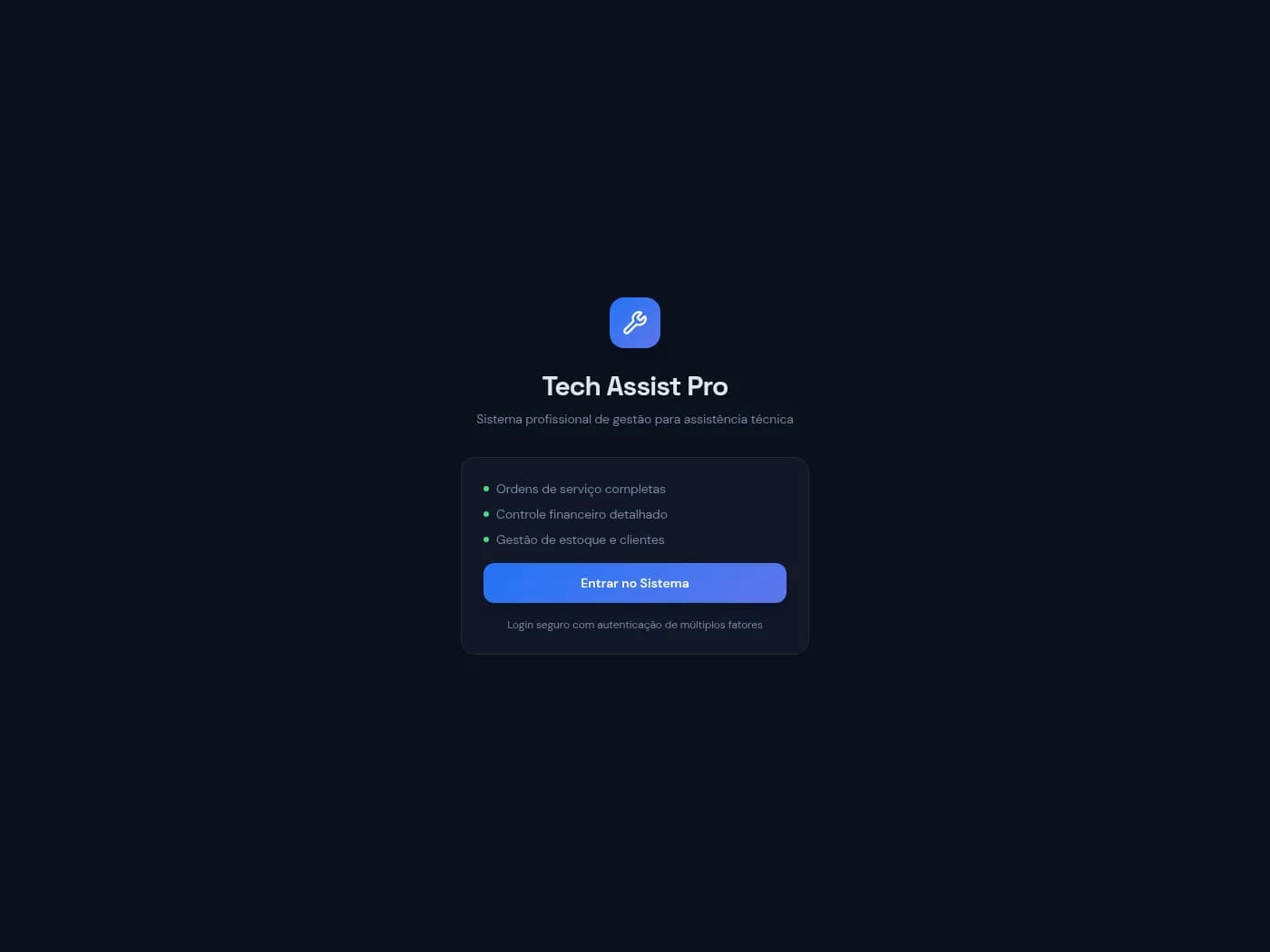 Tech Assist Pro